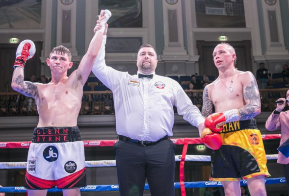 Glenn Byrne | Boxer Page | Tapology