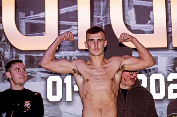 Oisin Treacy | Boxer Page | Tapology