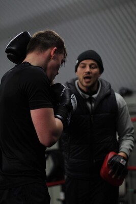 Morgan Reeves ("The Hammer") | Fighter Page | Tapology