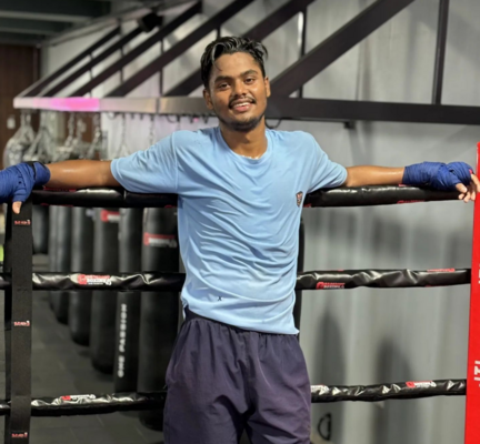 Sharwan Das | Boxer Page | Tapology