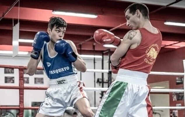 Elia Esteban Pasquato | Boxer Page | Tapology