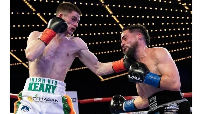 Donagh Keary | Boxer Page | Tapology