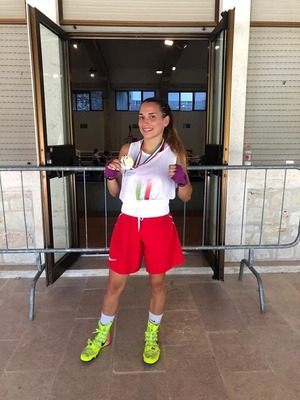 Erika Prisciandaro | Boxer Page | Tapology