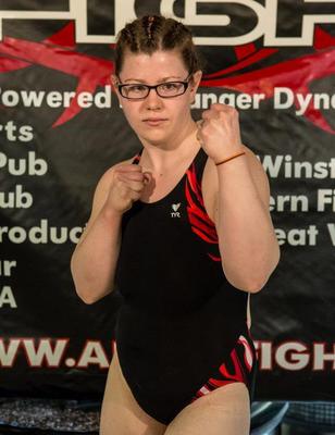 Andrea Craig ("The Tiny Traumatizer") | MMA Fighter Page | Tapology