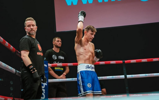 Finley James | Boxer Page | Tapology