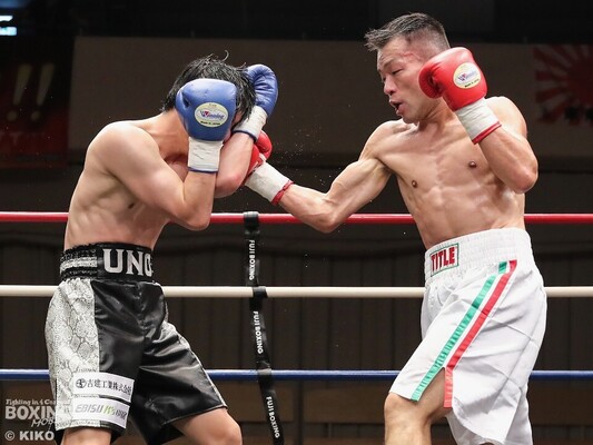 Keisuke Aoki | Boxer Page | Tapology