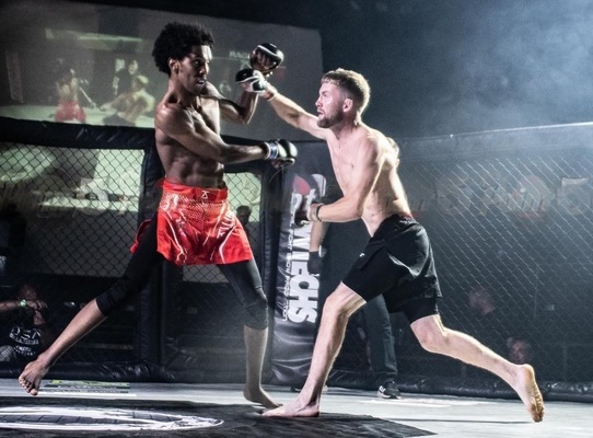 Abdallah Diriye | MMA Fighter Page | Tapology