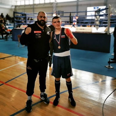 Florjan Begaj | Boxer Page | Tapology