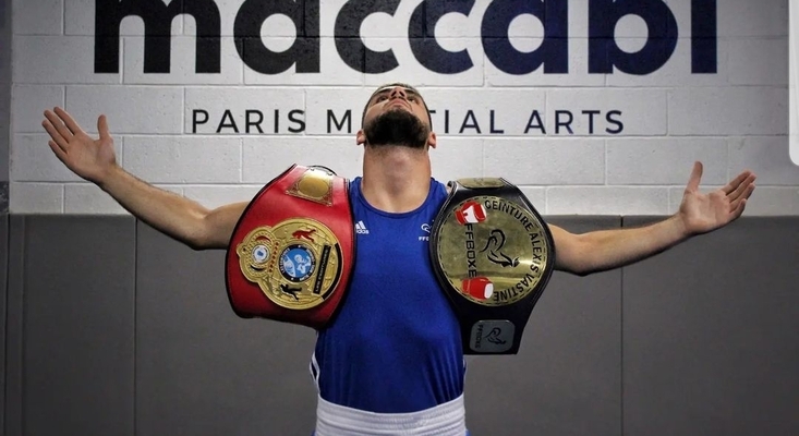 Benny Nizard | Boxer Page | Tapology