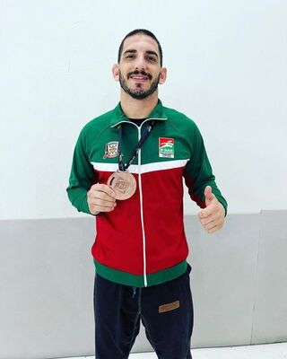 Vinicius Ceconi | MMA Fighter Page | Tapology