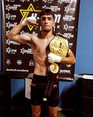 O'brian Óscar López | MMA Fighter Page | Tapology