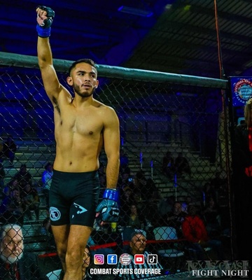 Ruben Gutierrez ("El Vaquero") | MMA Fighter Page | Tapology