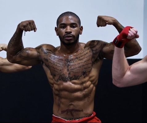 Deandre Merritt ("The Menace") | Fighter Page | Tapology