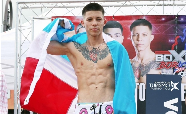 Jordy Cardona ("El Principe") | Boxer Page | Tapology