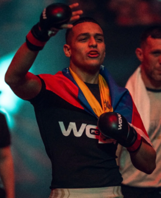 Luis Felipe López | MMA Fighter Page | Tapology