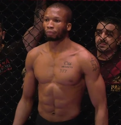 Sekou Cherif | MMA Fighter Page | Tapology