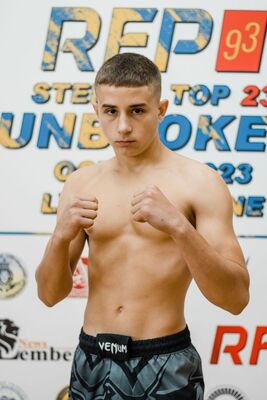 Ivan Gerych | MMA Fighter Page | Tapology