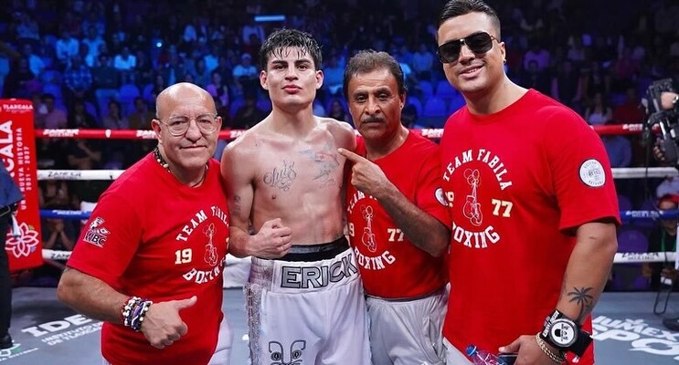 Eric Campos | Boxer Page | Tapology