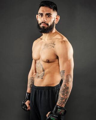 Xavier Velez-Rivera | MMA Fighter Page | Tapology