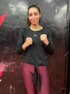 Aya Gaber | Fighter Page | Tapology