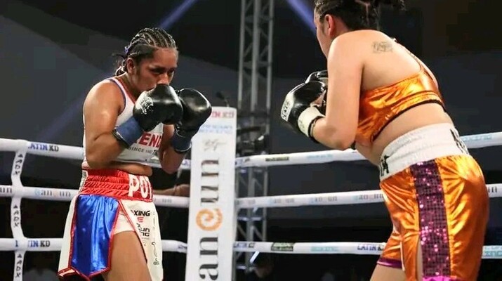 America Hernández ("La Potra") | Boxer Page | Tapology