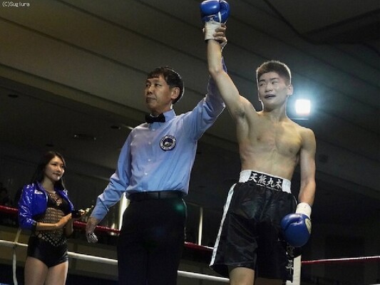 Ryohei Tomida | Boxer Page | Tapology