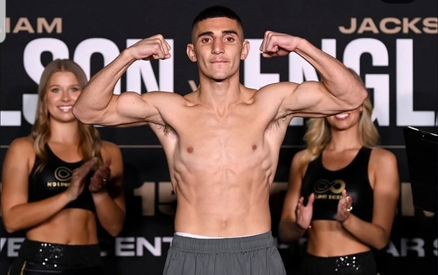 Ahmad Reda | Boxer Page | Tapology