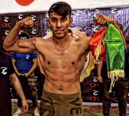 Zaher Alizada ("The Hunter") | MMA Fighter Page | Tapology