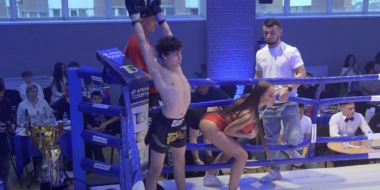 Nikolai Moiseev | Fighter Page | Tapology