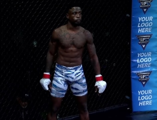 Darius Patterson ("Sniper") | MMA Fighter Page | Tapology