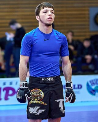 Aziz Azizov | MMA Fighter Page | Tapology