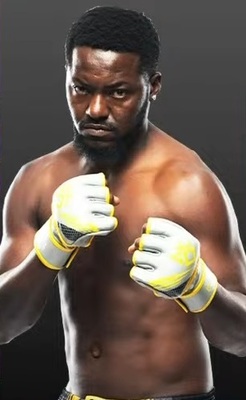 Venatius Iyinagolu ("Vuga The Great") | MMA Fighter Page | Tapology