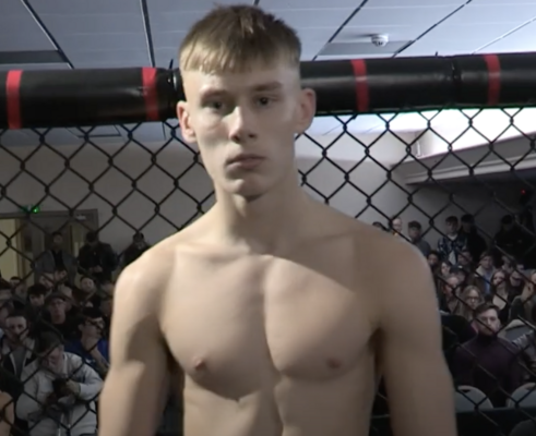 Sam Wall | MMA Fighter Page | Tapology