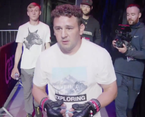 Kieran King | MMA Fighter Page | Tapology