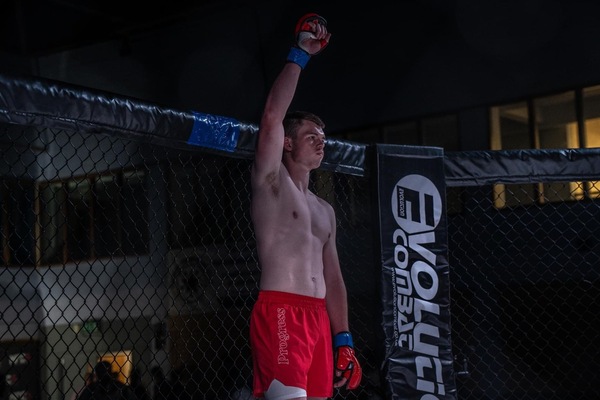Benjamin Evans | MMA Fighter Page | Tapology