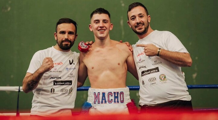 Bruno Macho | Boxer Page | Tapology