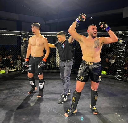 Erik Pennacchi | MMA Fighter Page | Tapology