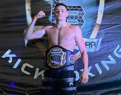 Cauê Canuto | MMA Fighter Page | Tapology