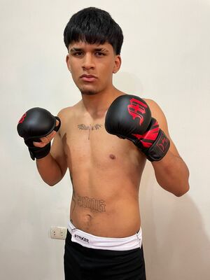 Gerard Paul Ruiz | MMA Fighter Page | Tapology