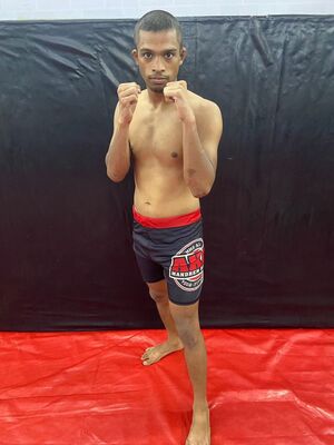 Siddharth Raju Kothapalli | MMA Fighter Page | Tapology