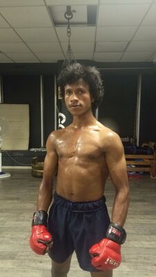 Kerobin Tudu | MMA Fighter Page | Tapology