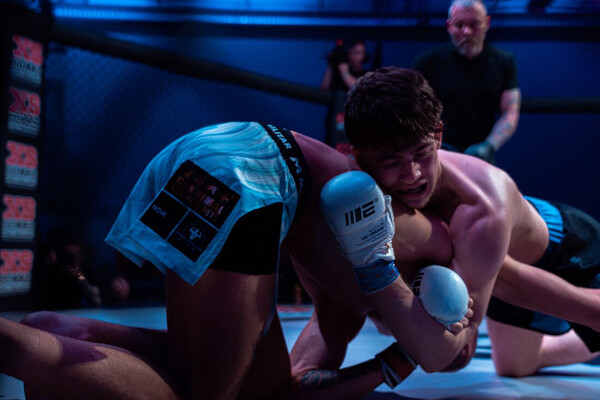 Alec Luca ("Sensei") | MMA Fighter Page | Tapology