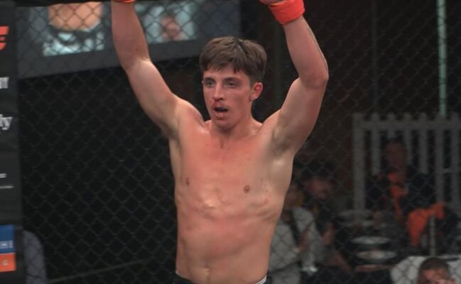 Riley Lutton | MMA Fighter Page | Tapology