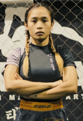 Leislie Mae Regala ("Sakura") | MMA Fighter Page | Tapology