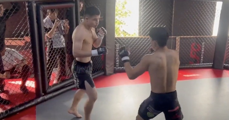 Azamat Abdurakhimov ("Khabib") | MMA Fighter Page | Tapology