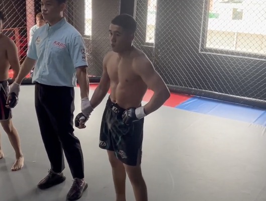 Asadbek Ermatov ("Kazak Wolf") | MMA Fighter Page | Tapology