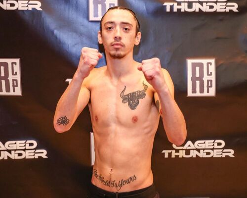 Angel Salinas ("The Dark") | MMA Fighter Page | Tapology