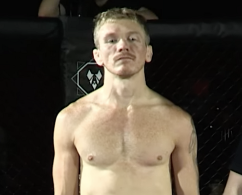 Adis Coulson | MMA Fighter Page | Tapology