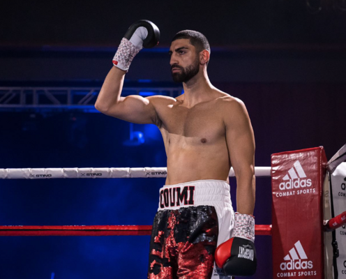 Eddie Coumi | Boxer Page | Tapology