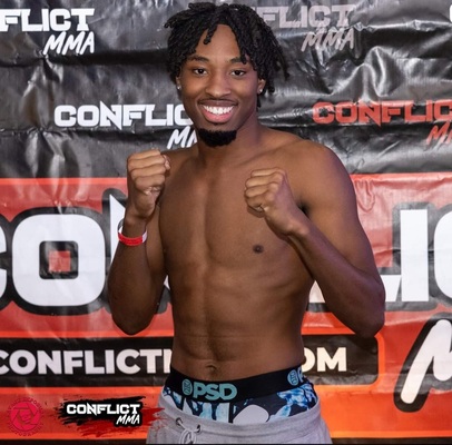 Mitchell Pollard ("Slim Reaper") | MMA Fighter Page | Tapology